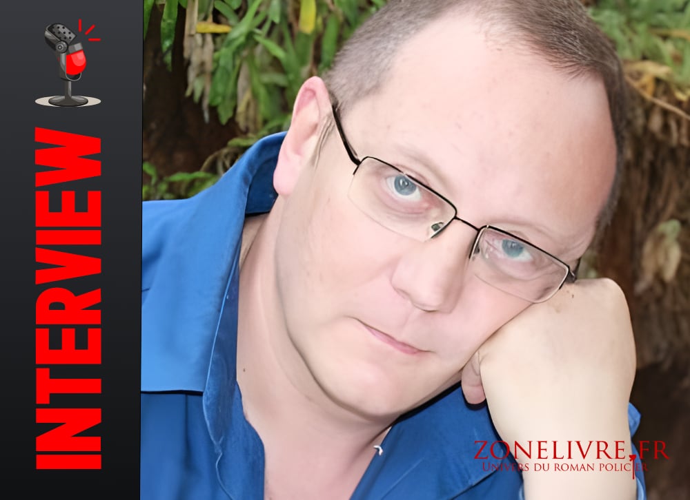 Interview de l'auteur Richard PHILIPPE - Zonelivre